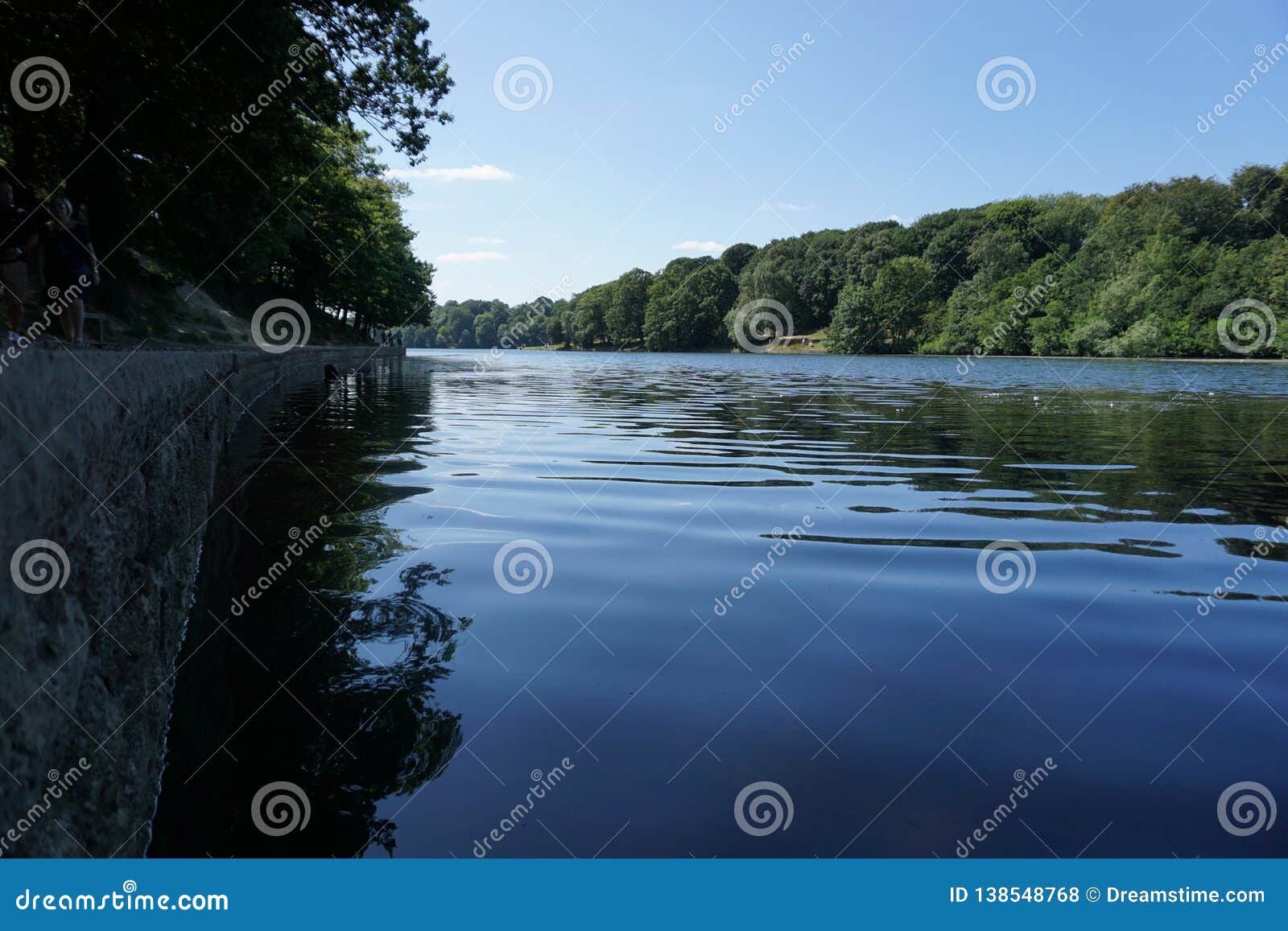 The Summertime Expressions of Nature. Stock Photo - Image of define ...