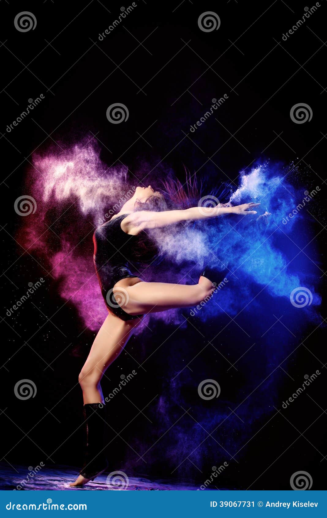 Expression of color stock image. Image of dust, beautiful - 39067731