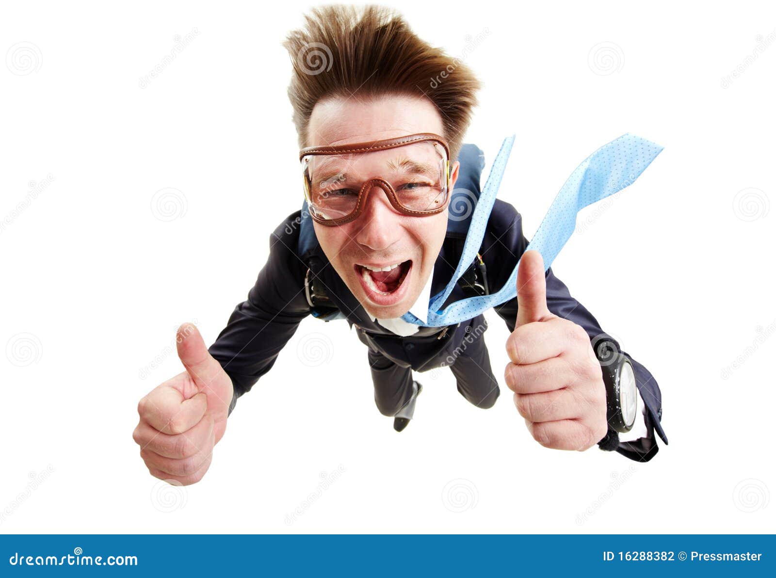 Expression of coolness stock photo. Image of businessman - 16288382