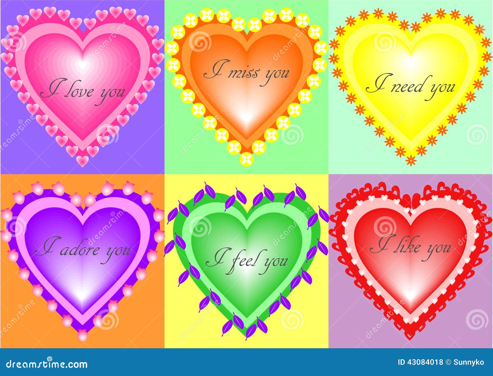 Expression des sentiments illustration stock. Illustration du ...