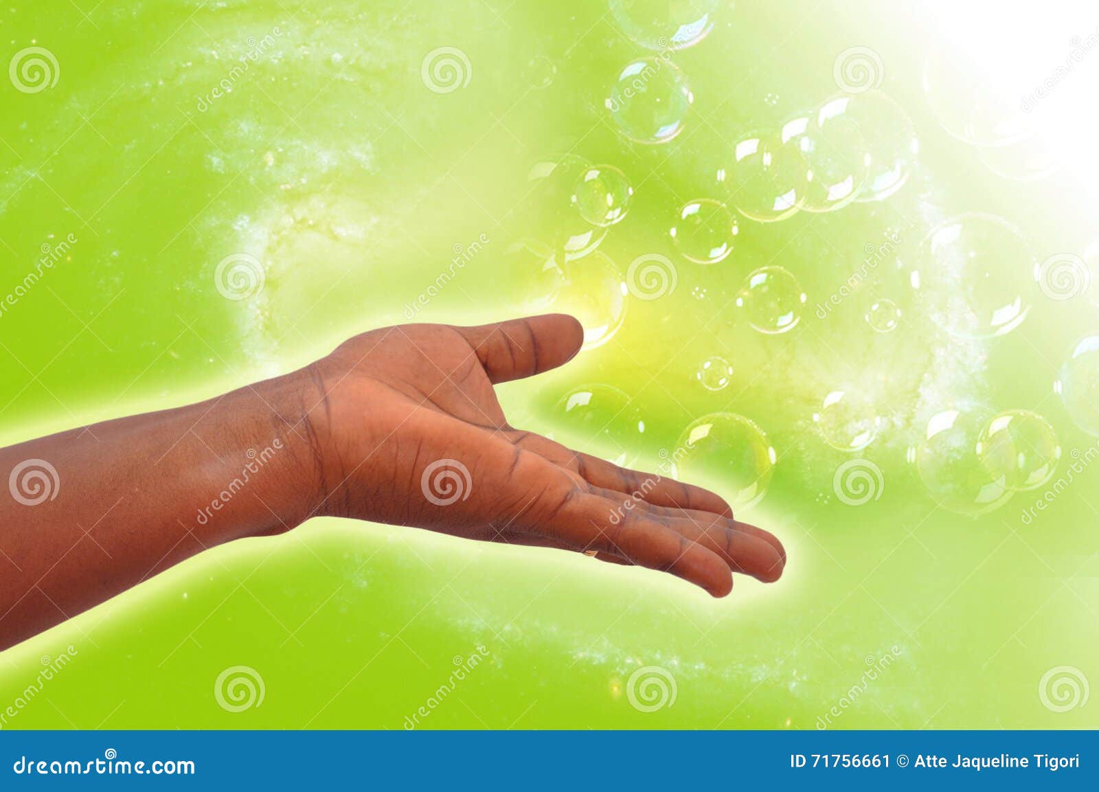 EXPRESSION of ENERGY stock image. Image of powerful, hand - 71756661