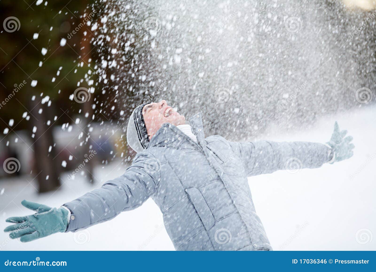 Expression of enjoyment stock photo. Image of leisure - 17036346