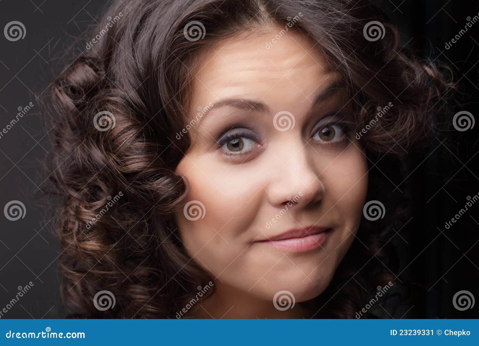 Expression girl stock image. Image of looking, human - 23239331