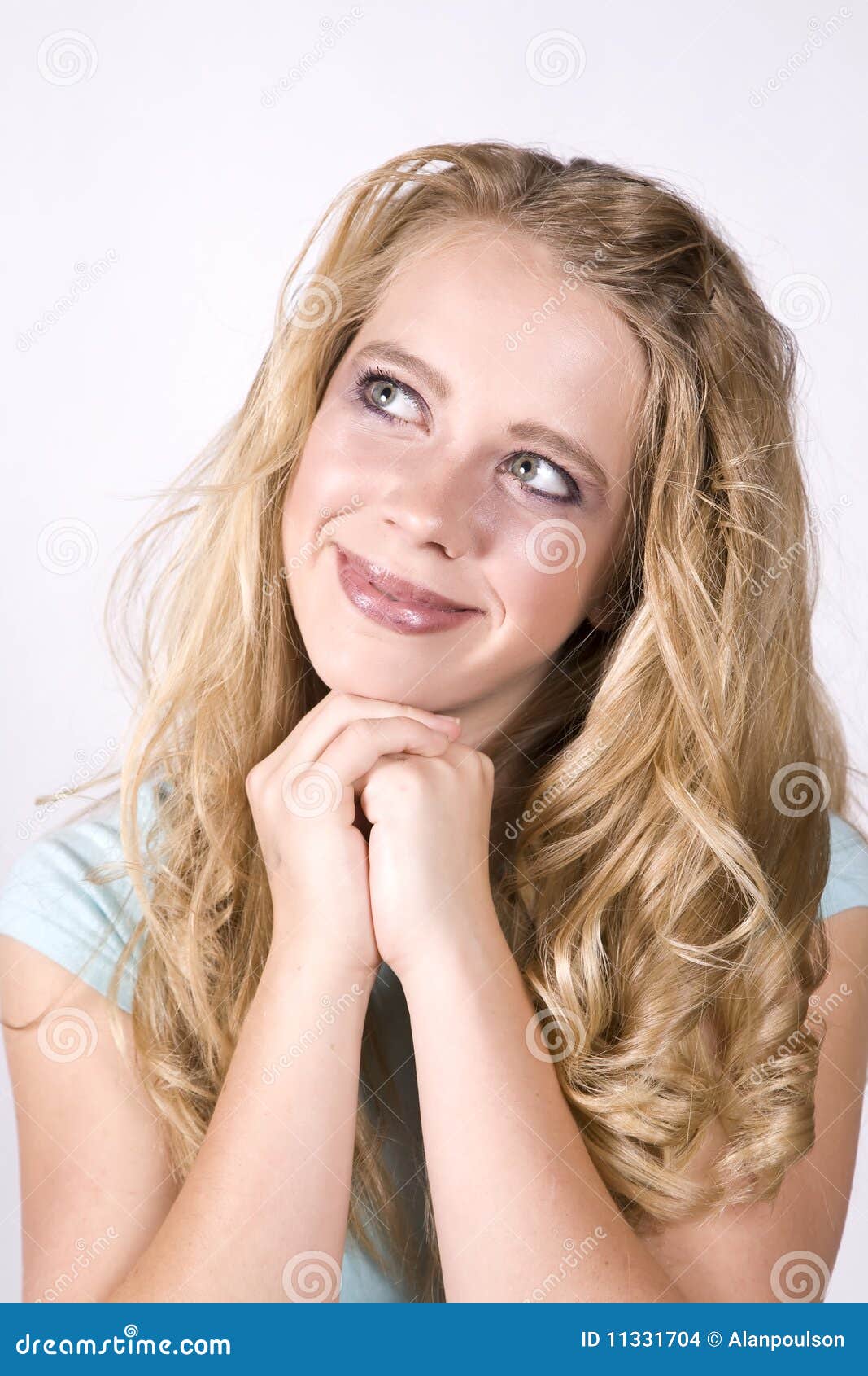 Expression girl dazing stock photo. Image of teenager - 11331704