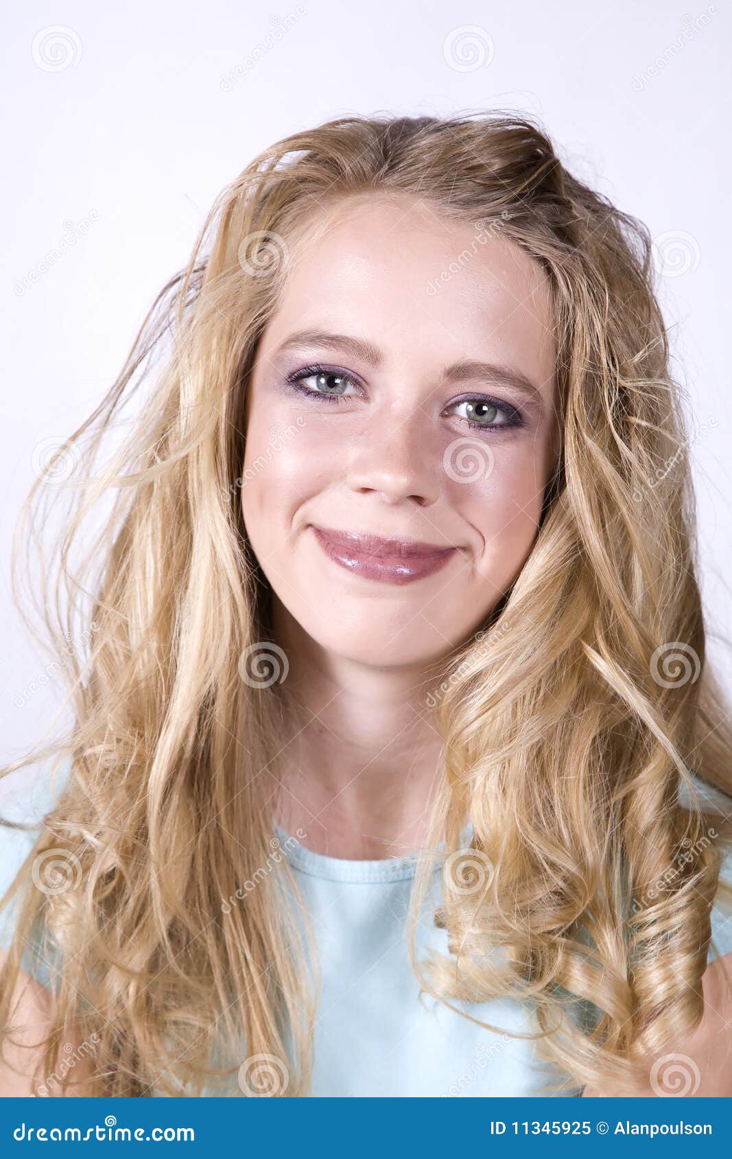Expression girl happy stock image. Image of facial, loving - 11345925