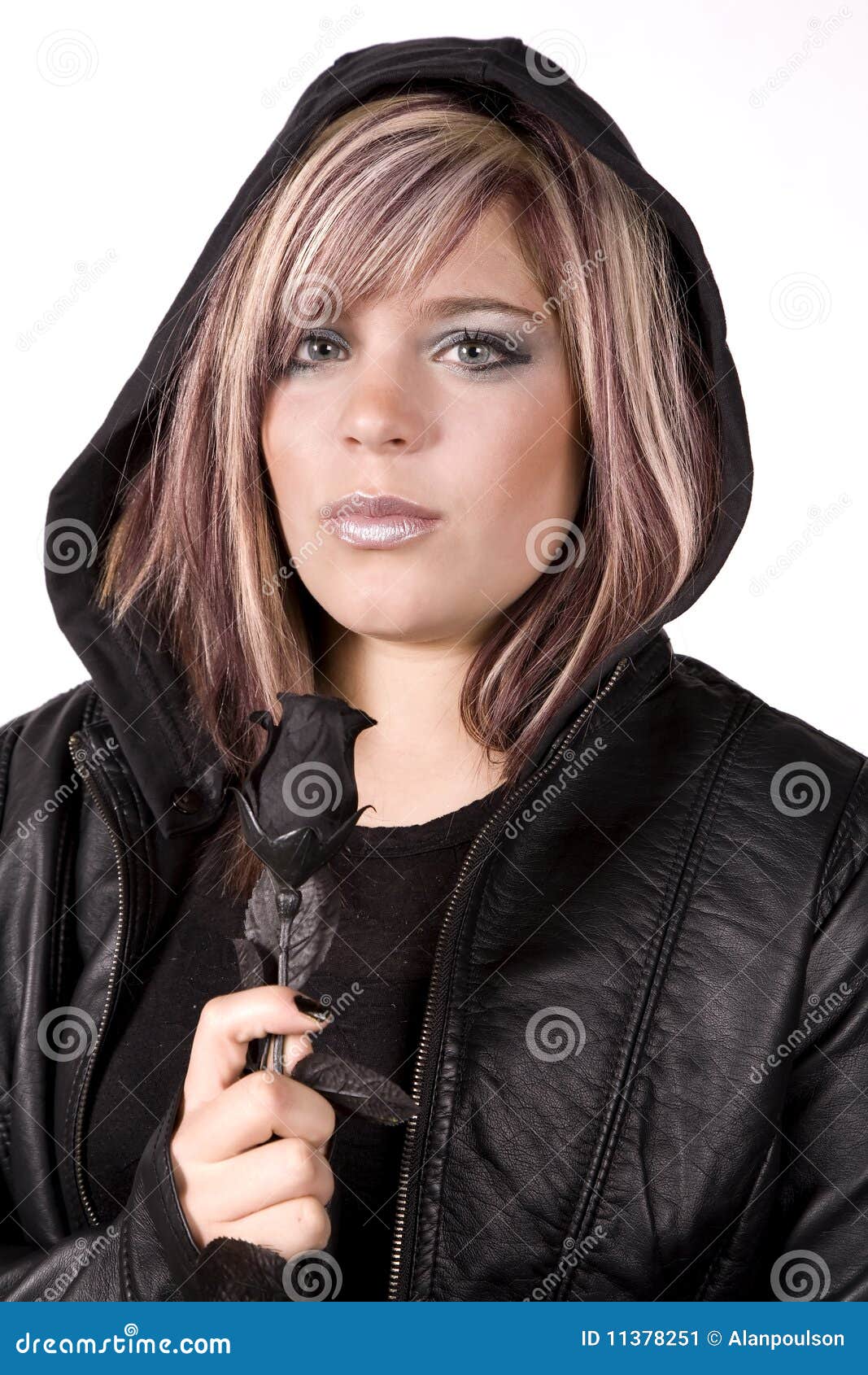 Expression girl mysterious stock image. Image of teenager - 11378251