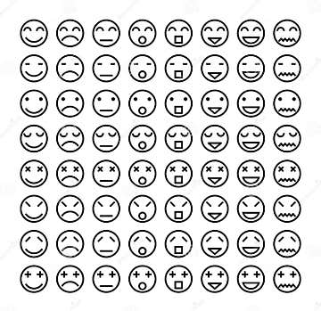 Expression icon stock vector. Illustration of head, textures - 6775317