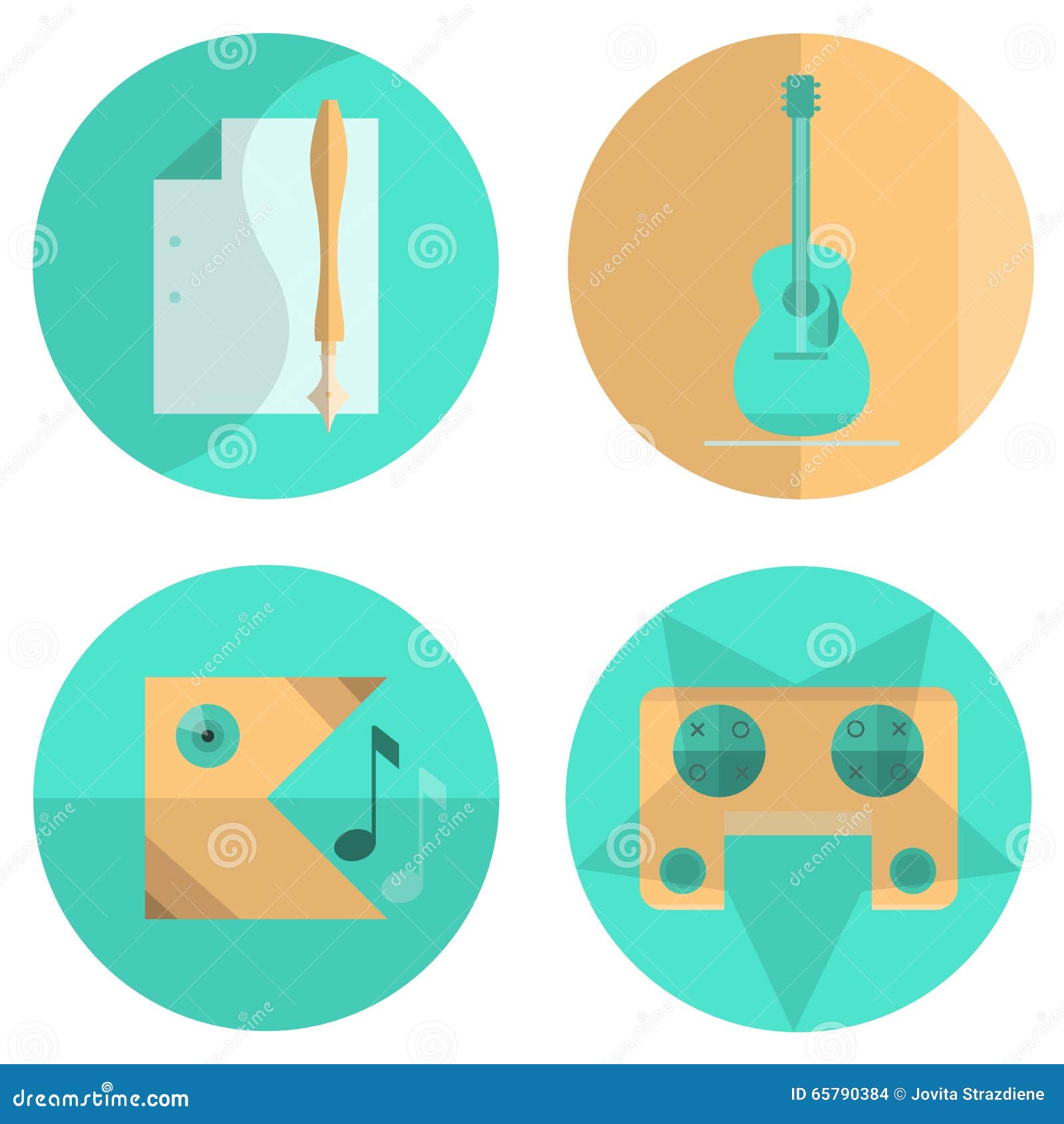 Self expression icons stock illustration. Illustration of illustrations ...