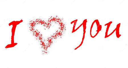 Expression of love stock photo. Image of paint, colored - 90677892