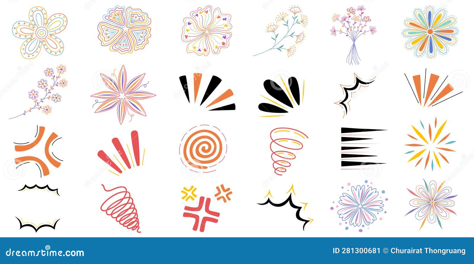 The Expression Mark Vector Set Stock Vector - Illustration of font ...