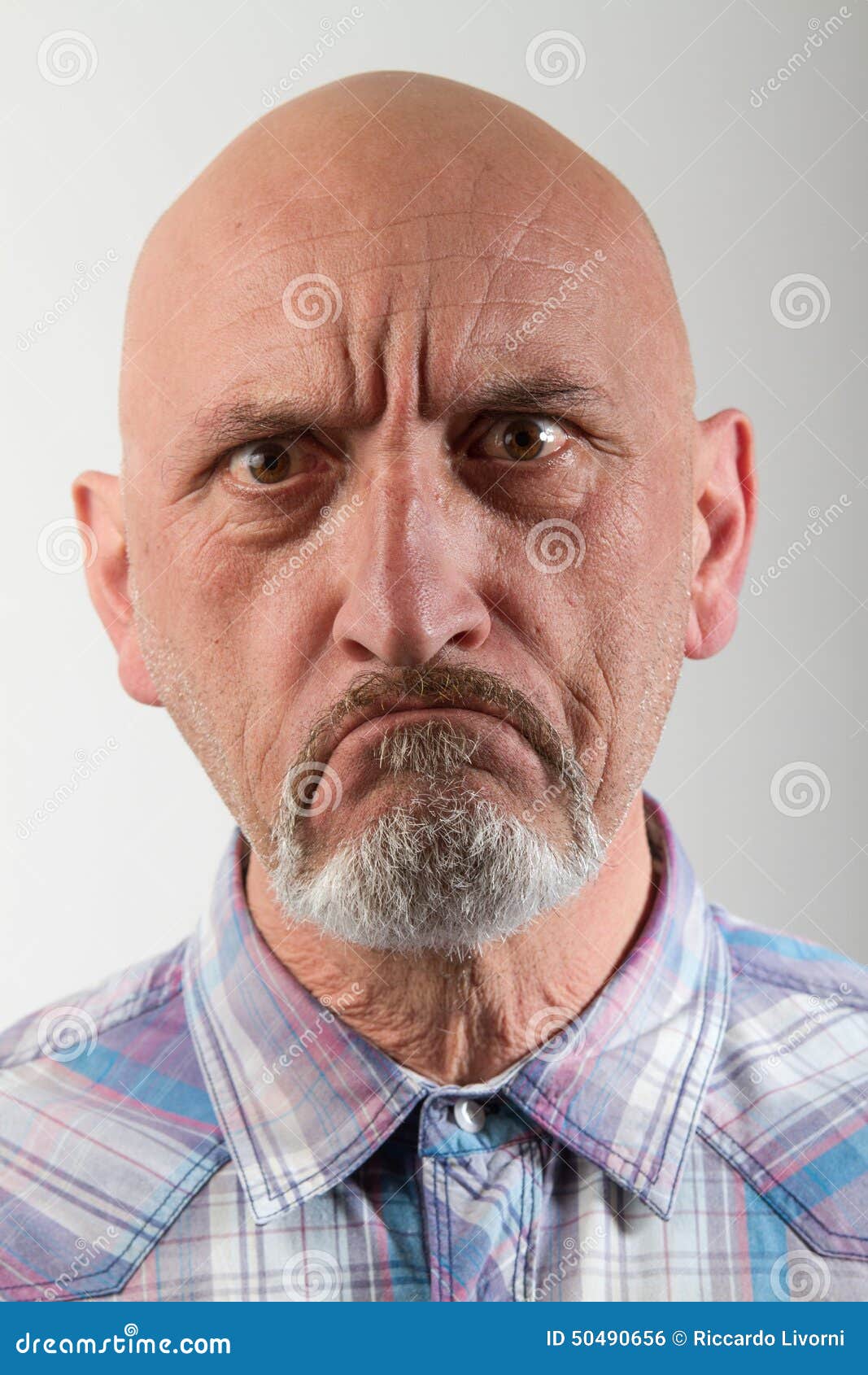 Expression perplexe photo stock. Image du italie, constipation - 50490656