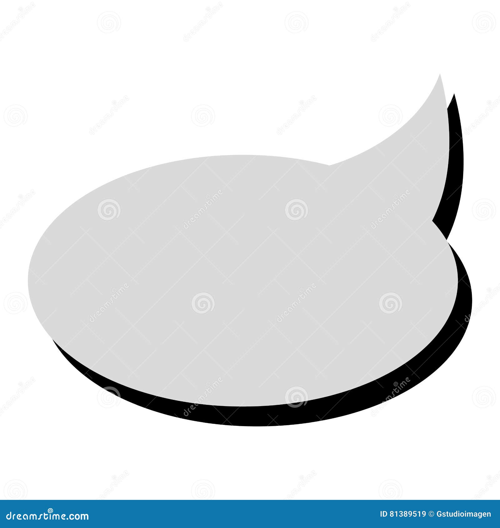 Expression pop art icon stock vector. Illustration of communication ...