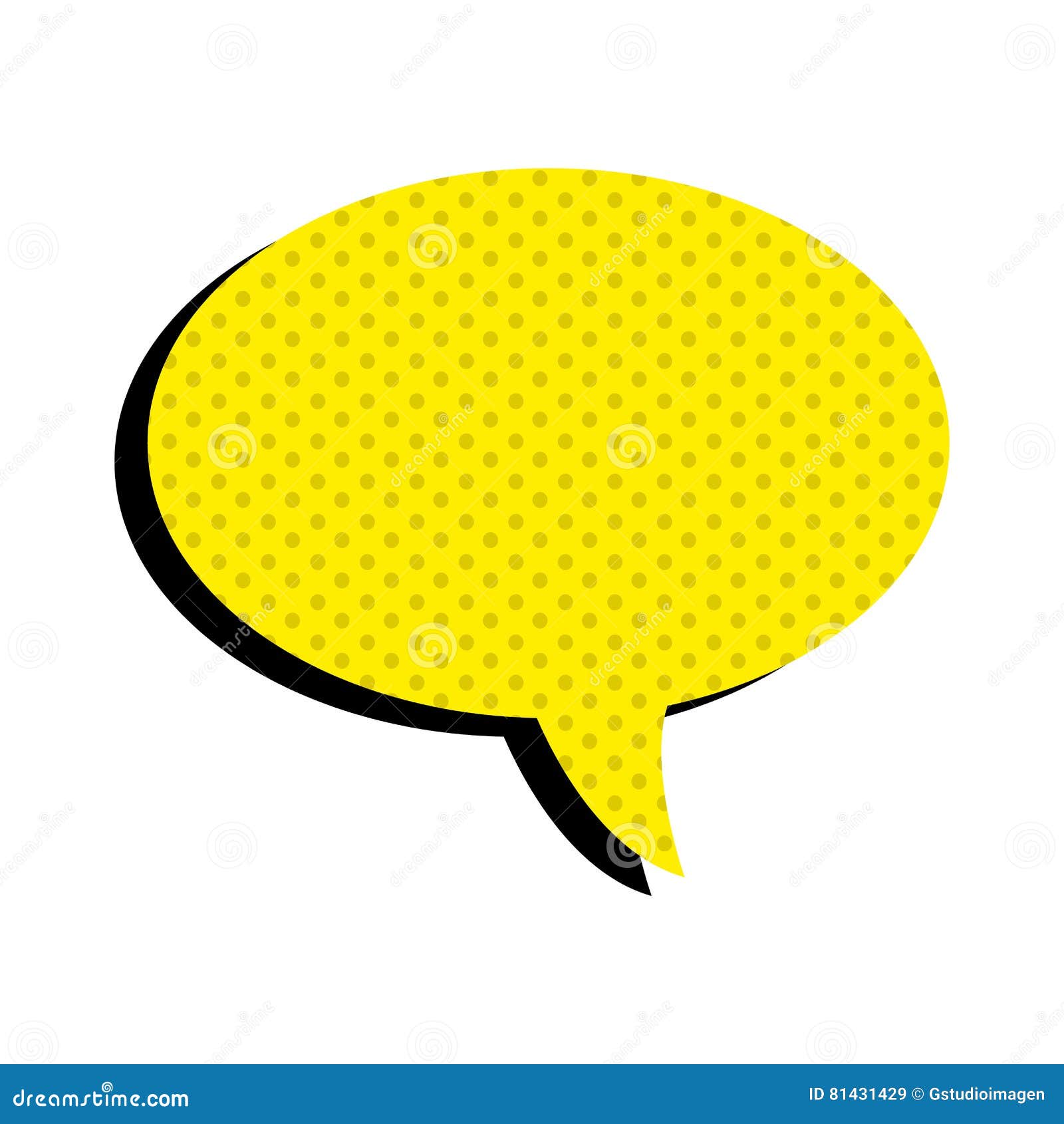 Expression pop art icon stock vector. Illustration of communication ...