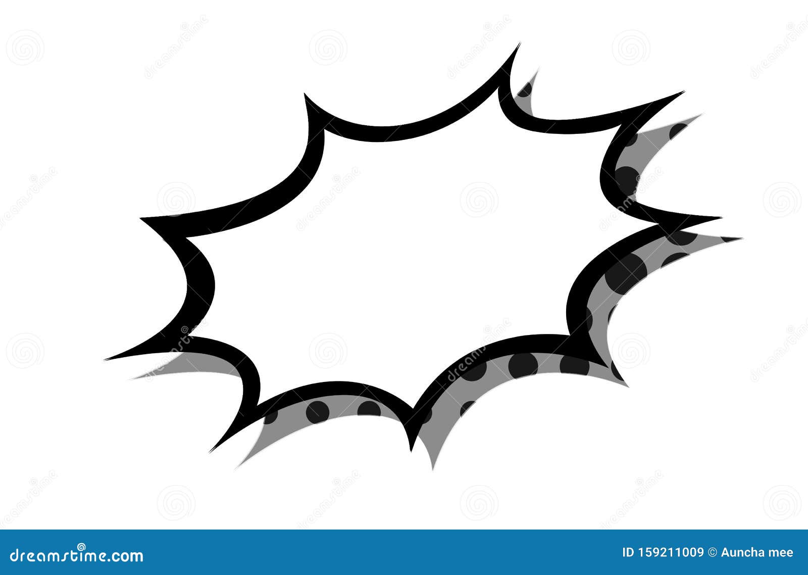 Expression Pop Art Icon on White Background. Illustration Design Stock ...