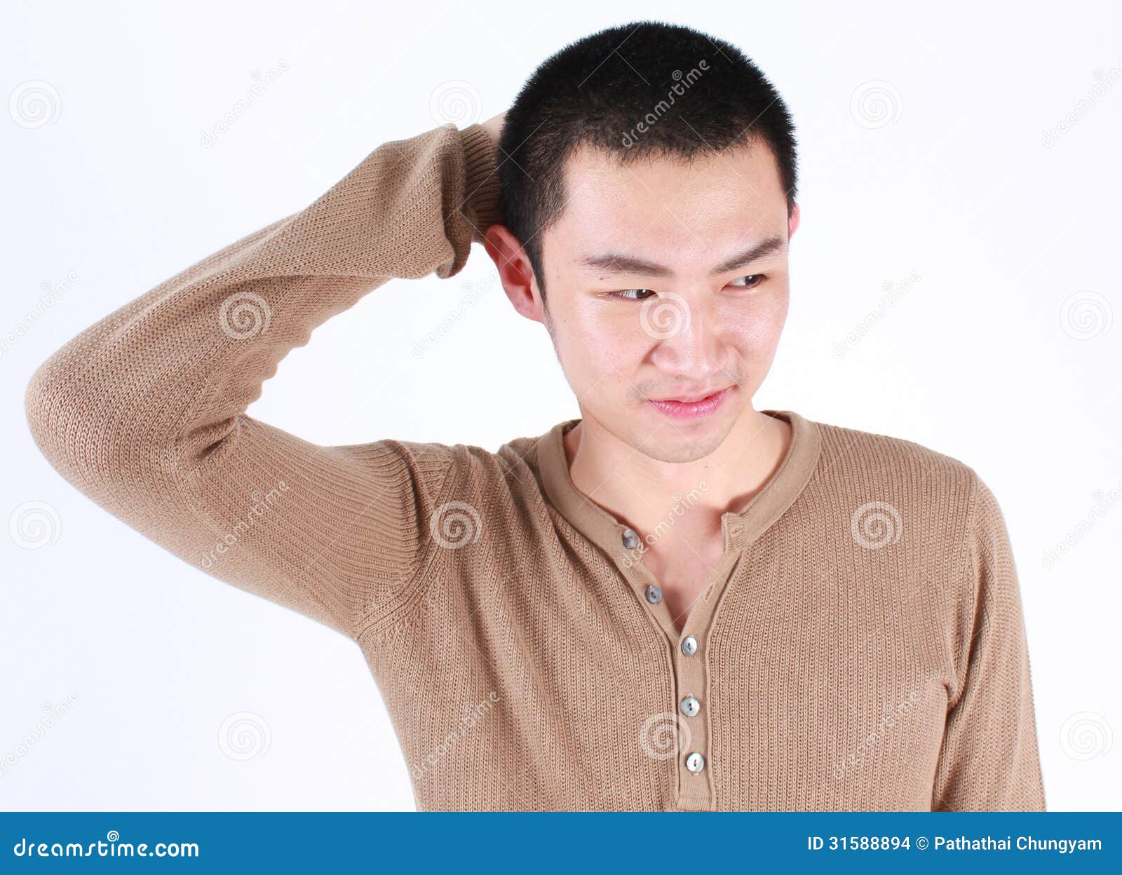 Expression stock photo. Image of friendly, isolated, asian - 31588894