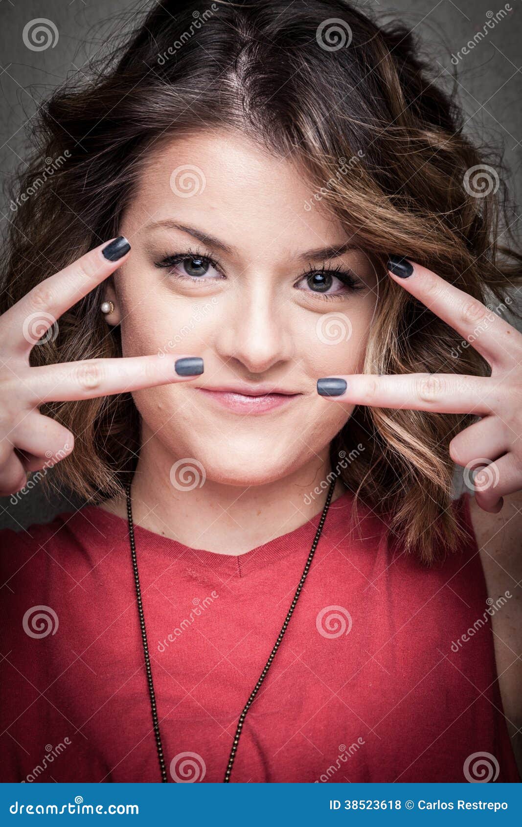 Expression portrait stock photo. Image of lovely, looking - 38523618