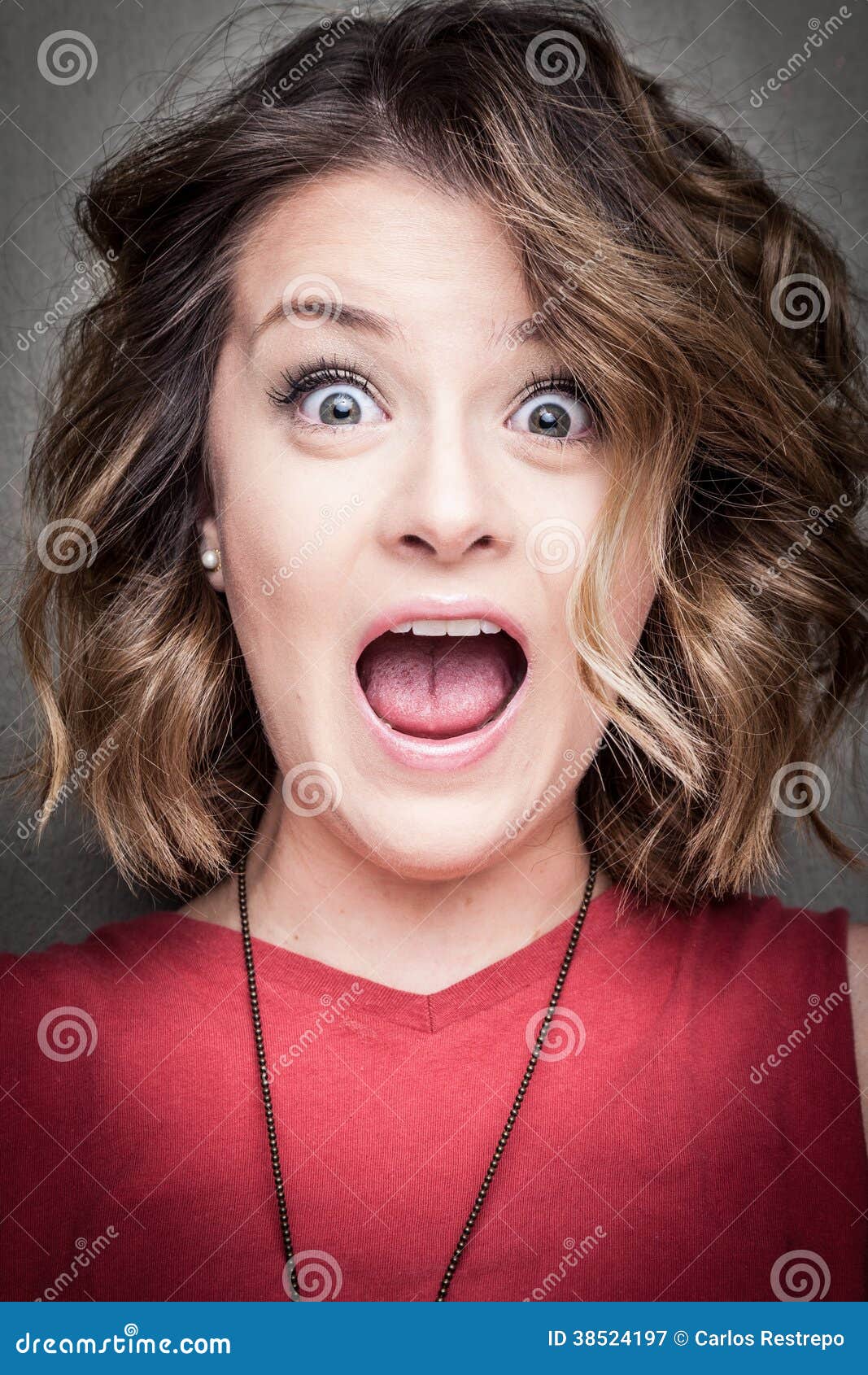 Expression portrait stock image. Image of eyebrow, confident - 38524197
