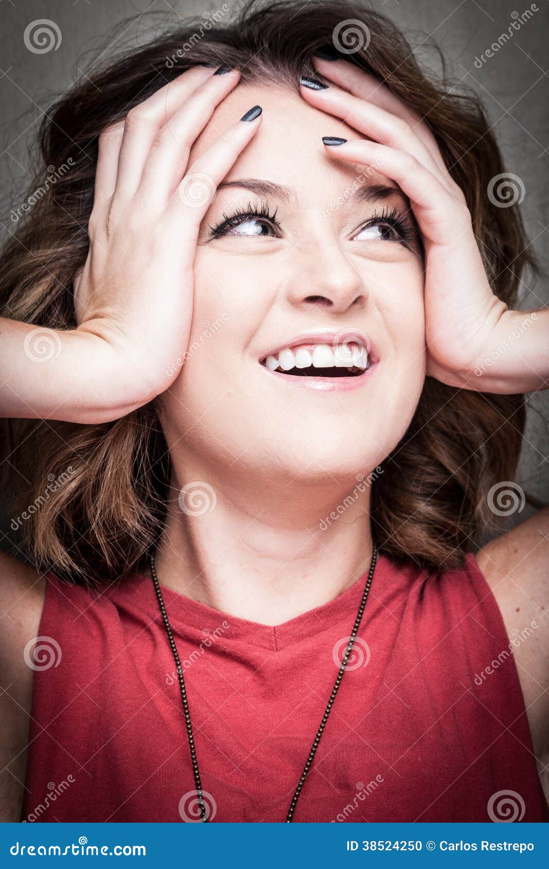 Expression portrait stock photo. Image of beauty, attractive - 38524250