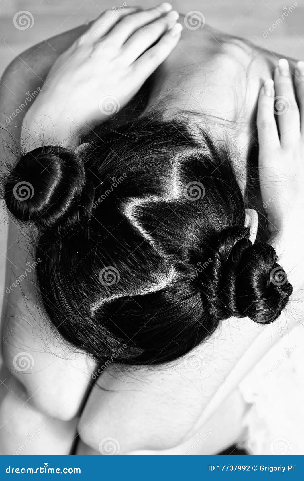 Expression of sadness. stock photo. Image of distressed - 17707992