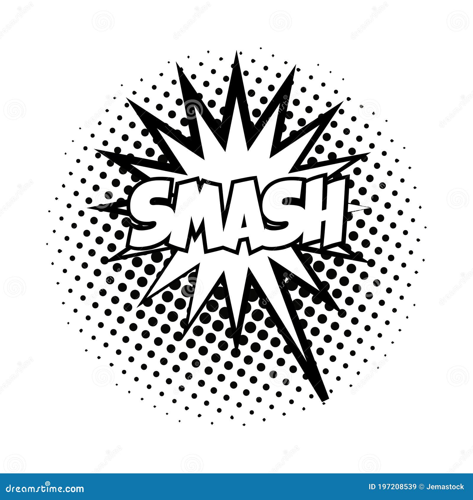 Expression Splash With Vroom Word Pop Art Line Style Vector ...