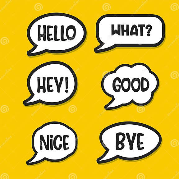 Expression stickers set stock vector. Illustration of emotion - 302221595