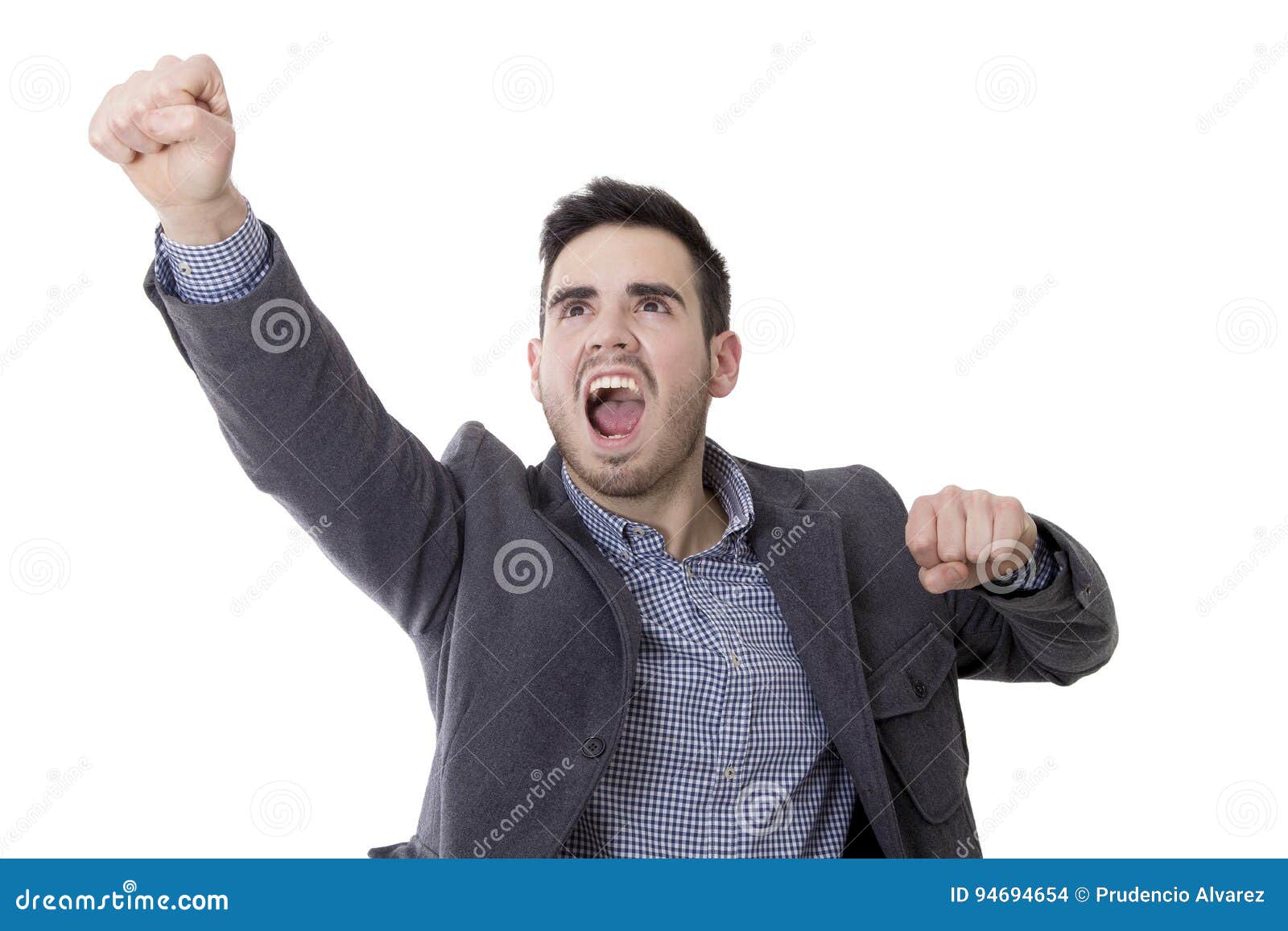 Expression of success stock photo. Image of expression - 94694654