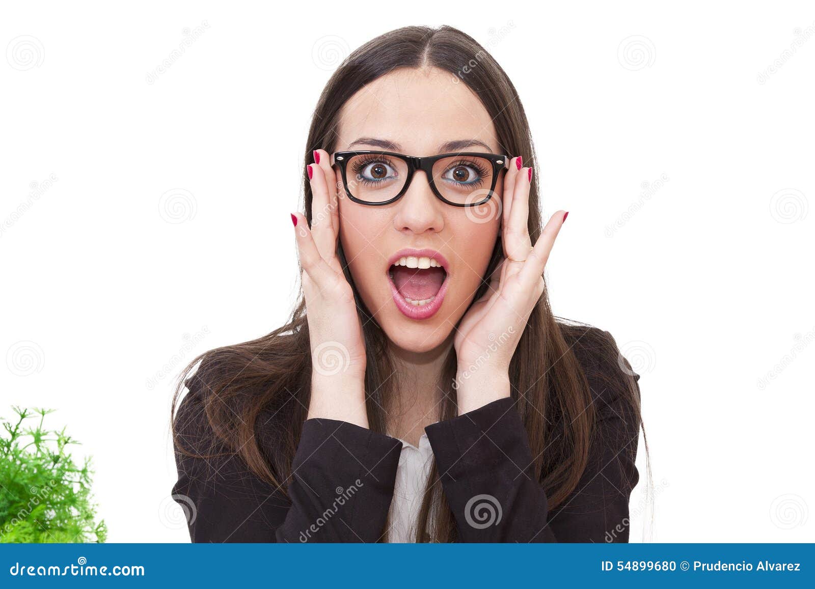 Expression Of Surprise Stock Photo - Image: 54899680