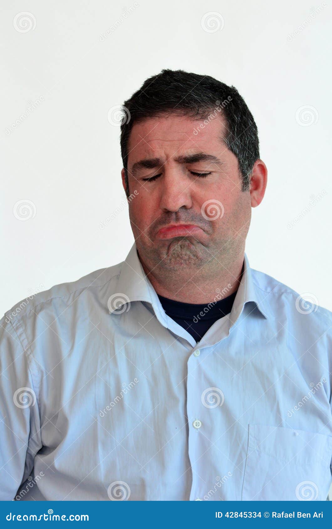 Expression Triste De Visage D'homme Photo stock - Image du homme ...