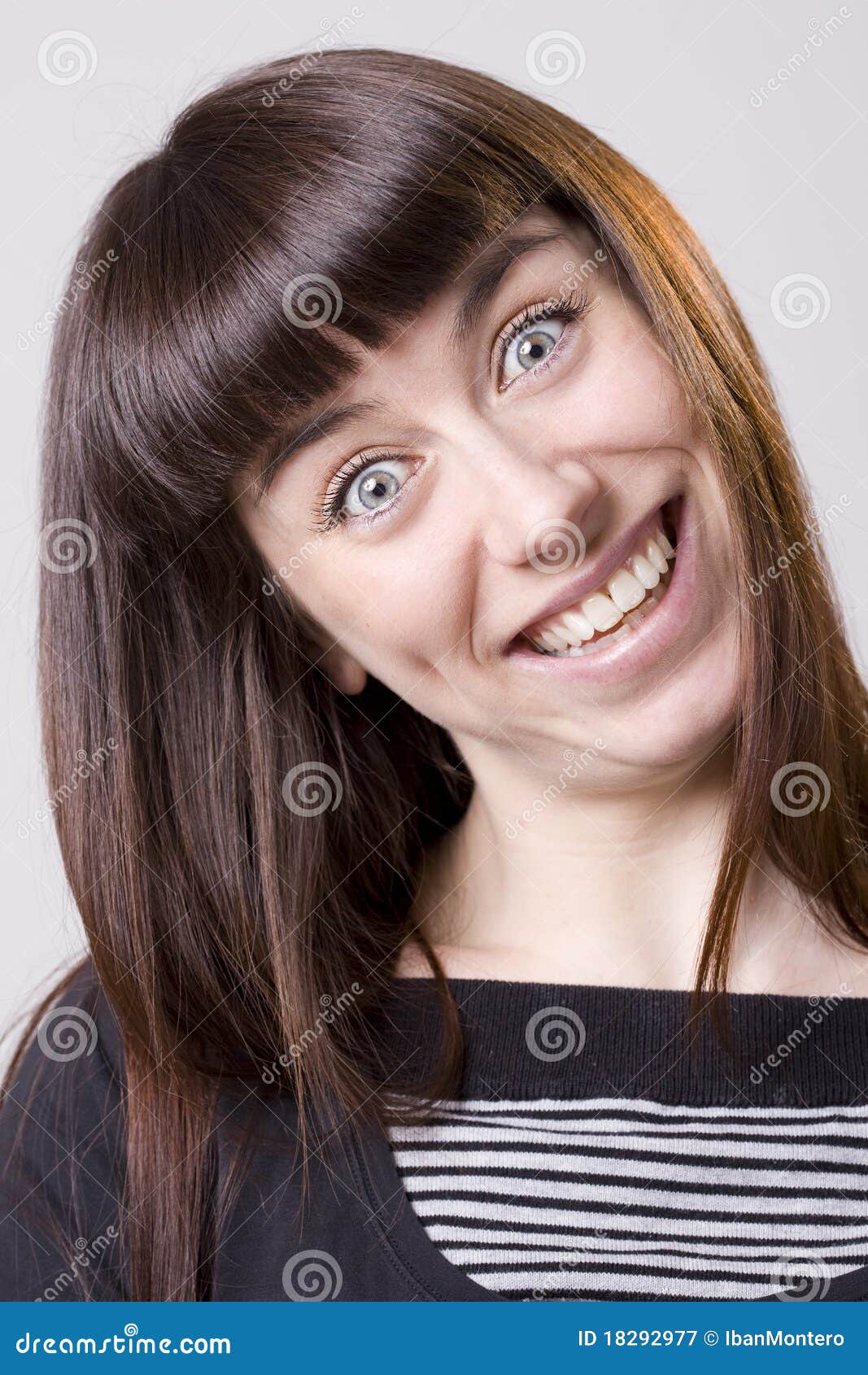 Expression woman stock image. Image of expression, beautiful - 18292977