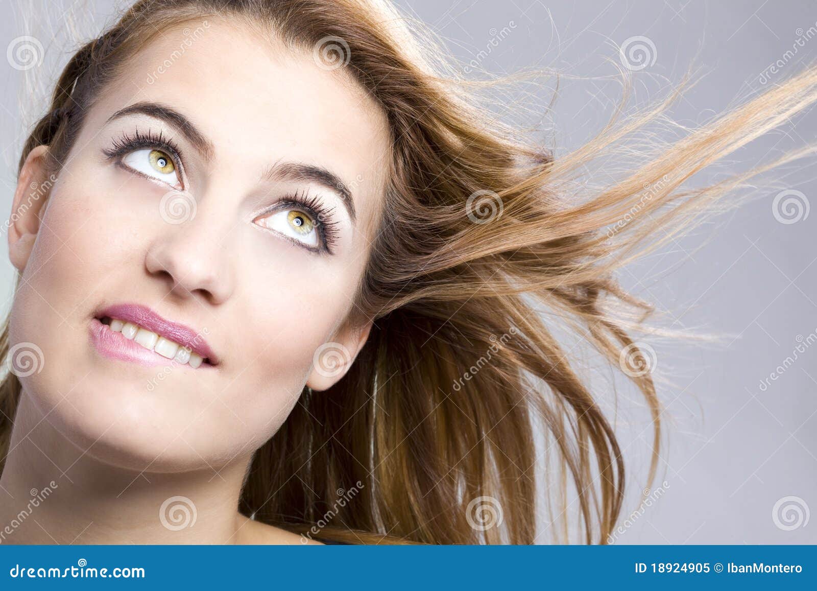 Expression woman stock image. Image of friendly, caucasian - 18924905