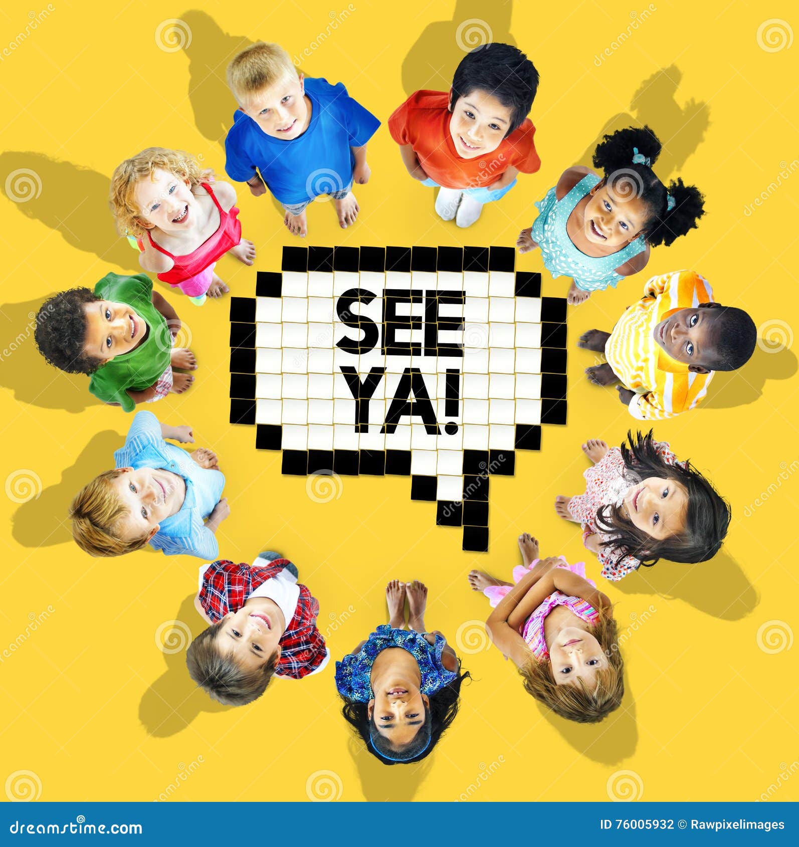 Expression Words Emotion Communication Slang Concept Stock Photo ...