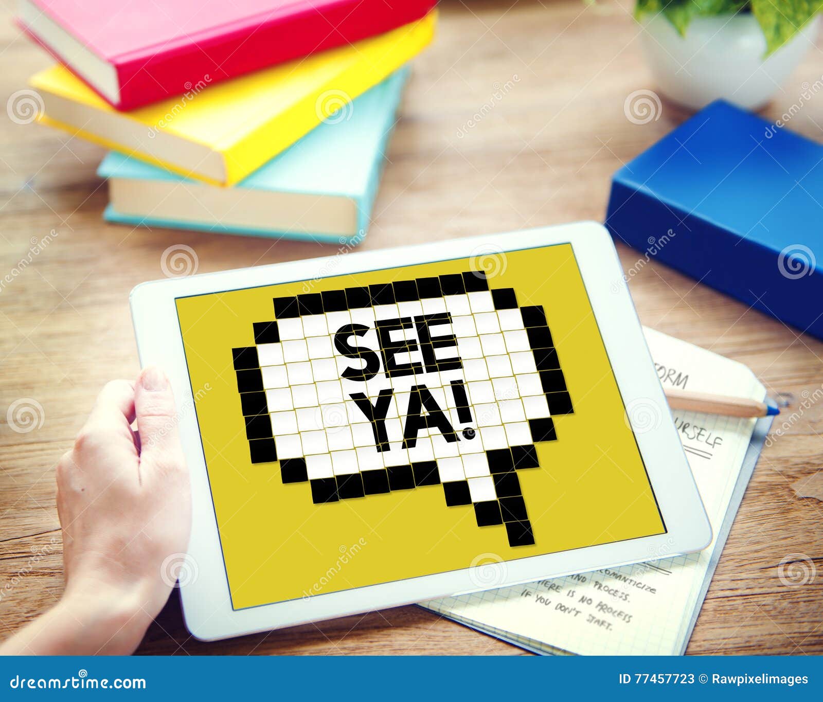 Expression Words Emotion Communication Slang Concept Stock Image ...