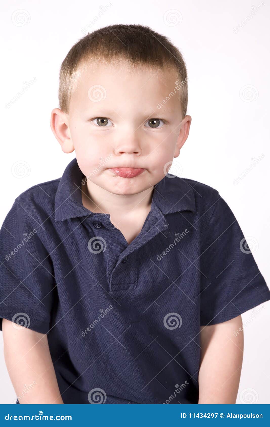 Expression young boy sad stock image. Image of look, blue - 11434297