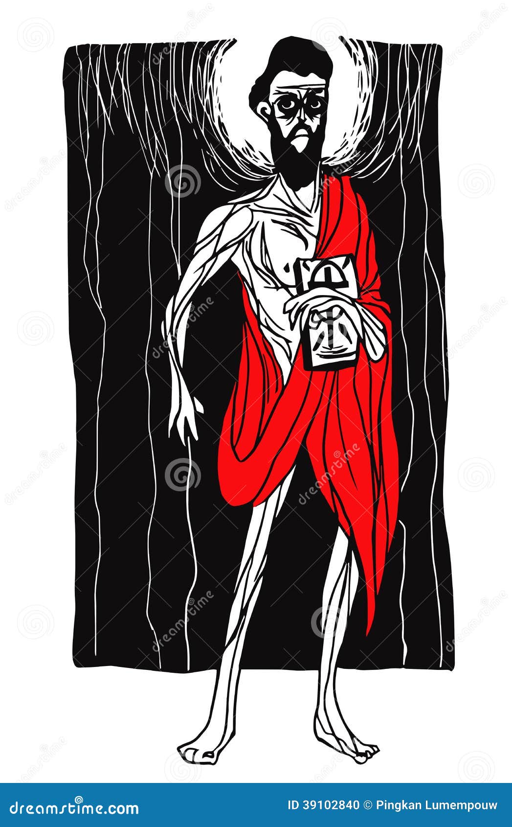 Apostle, Disciple Or Messenger Spreading The Teachings And Beliefs Of ...