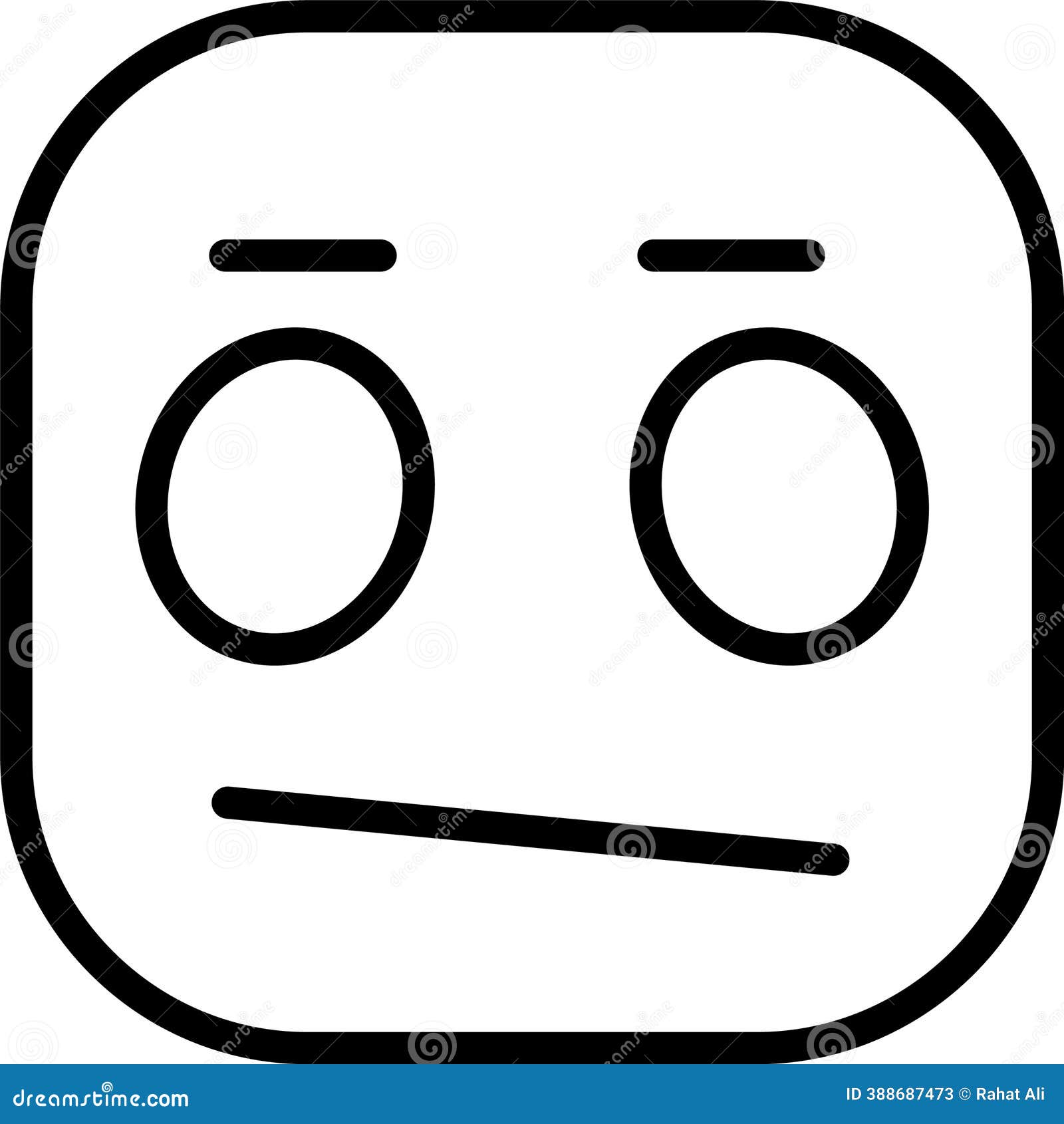 Expressionless Cartoons, Illustrations & Vector Stock Images - 1634 ...