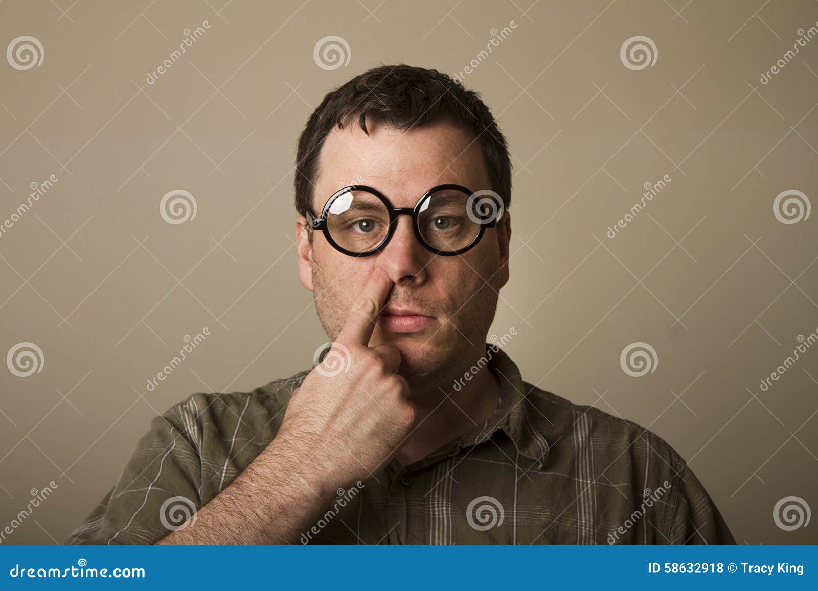 Expressionless picker stock photo. Image of caucasian - 58632918