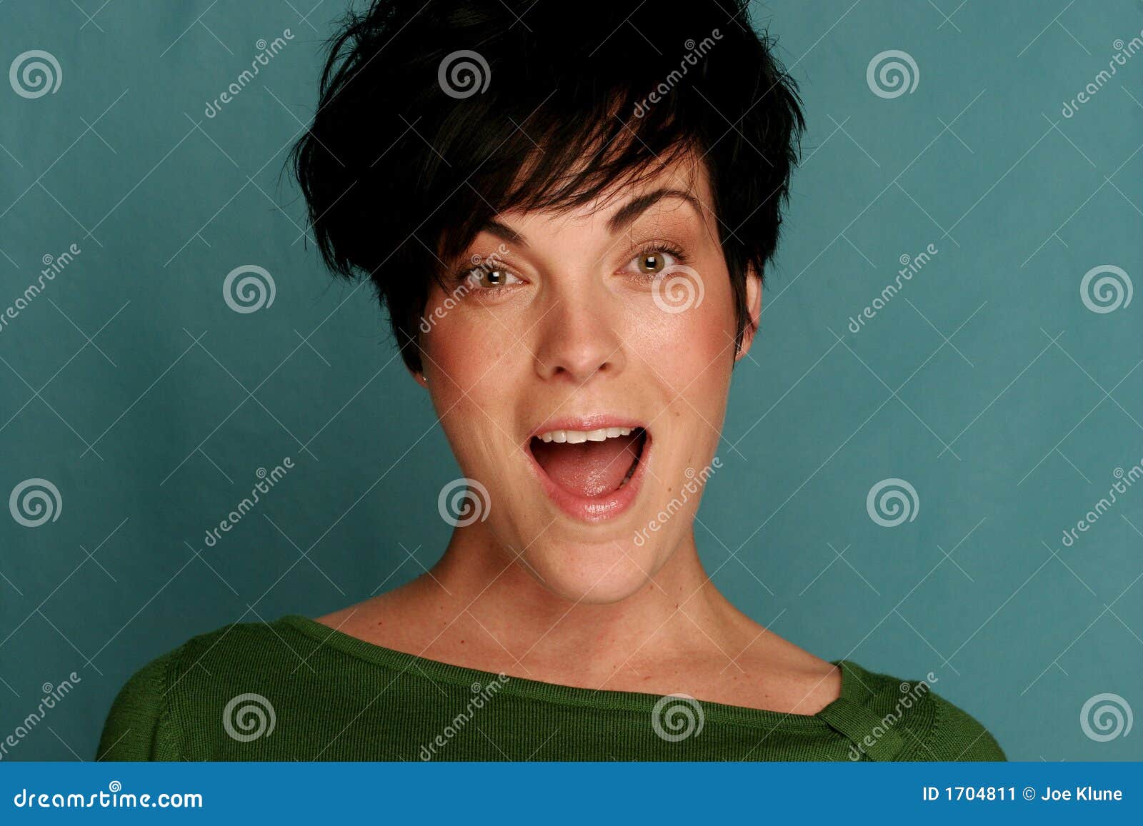 Expressions stock image. Image of captivating, elated - 1704811
