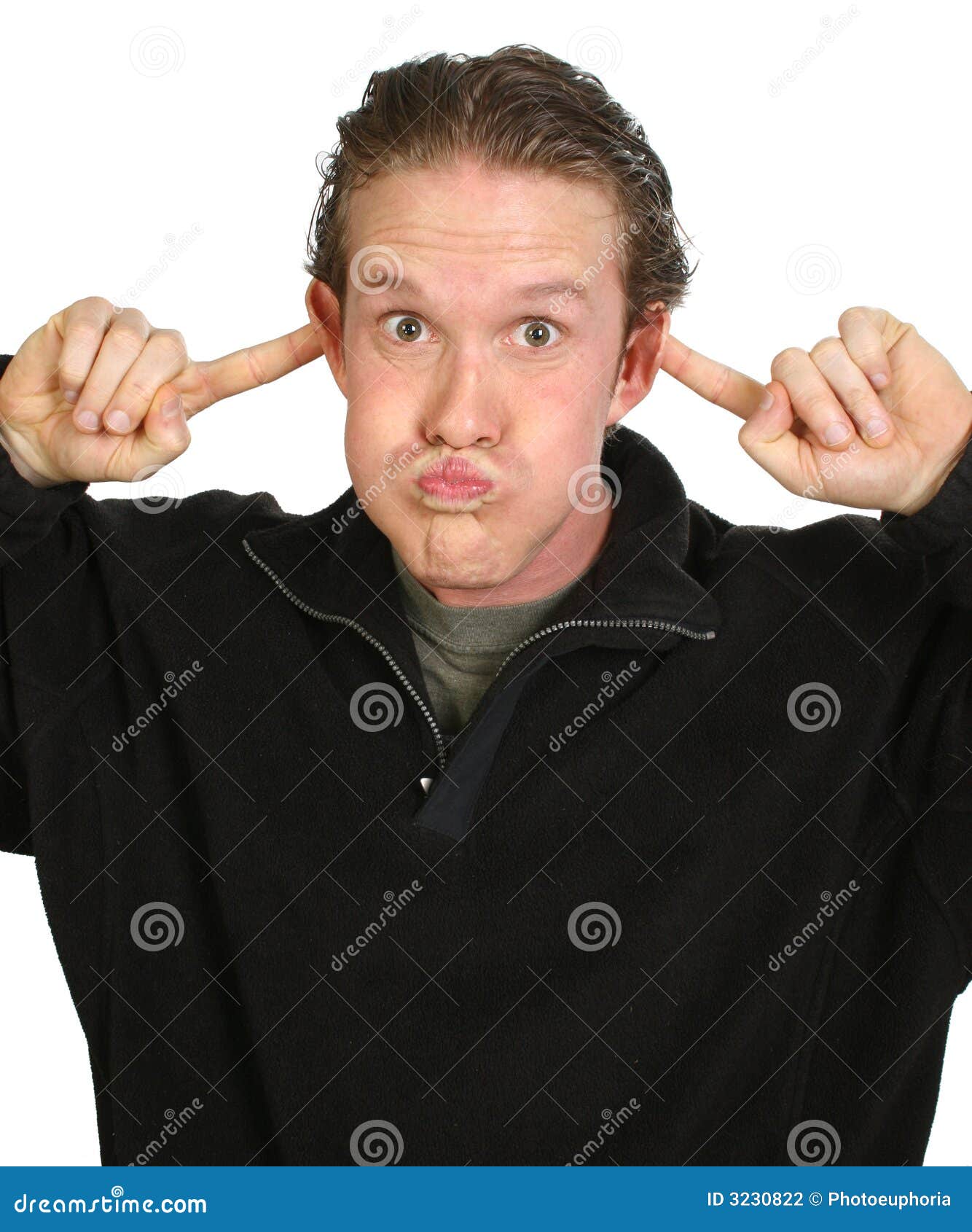 Expressions stock photo. Image of handsome, humor, playful - 3230822