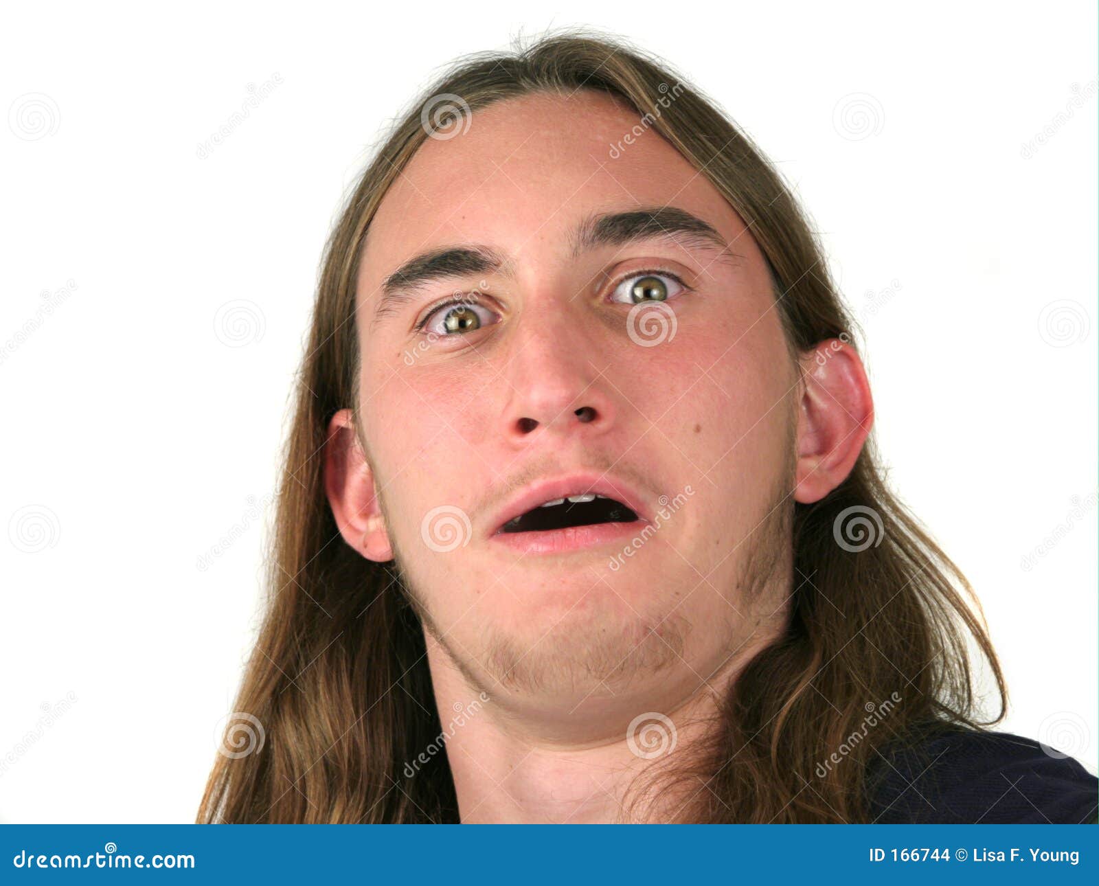 Expressions - Horror stock photo. Image of attractive, goodlooking - 166744