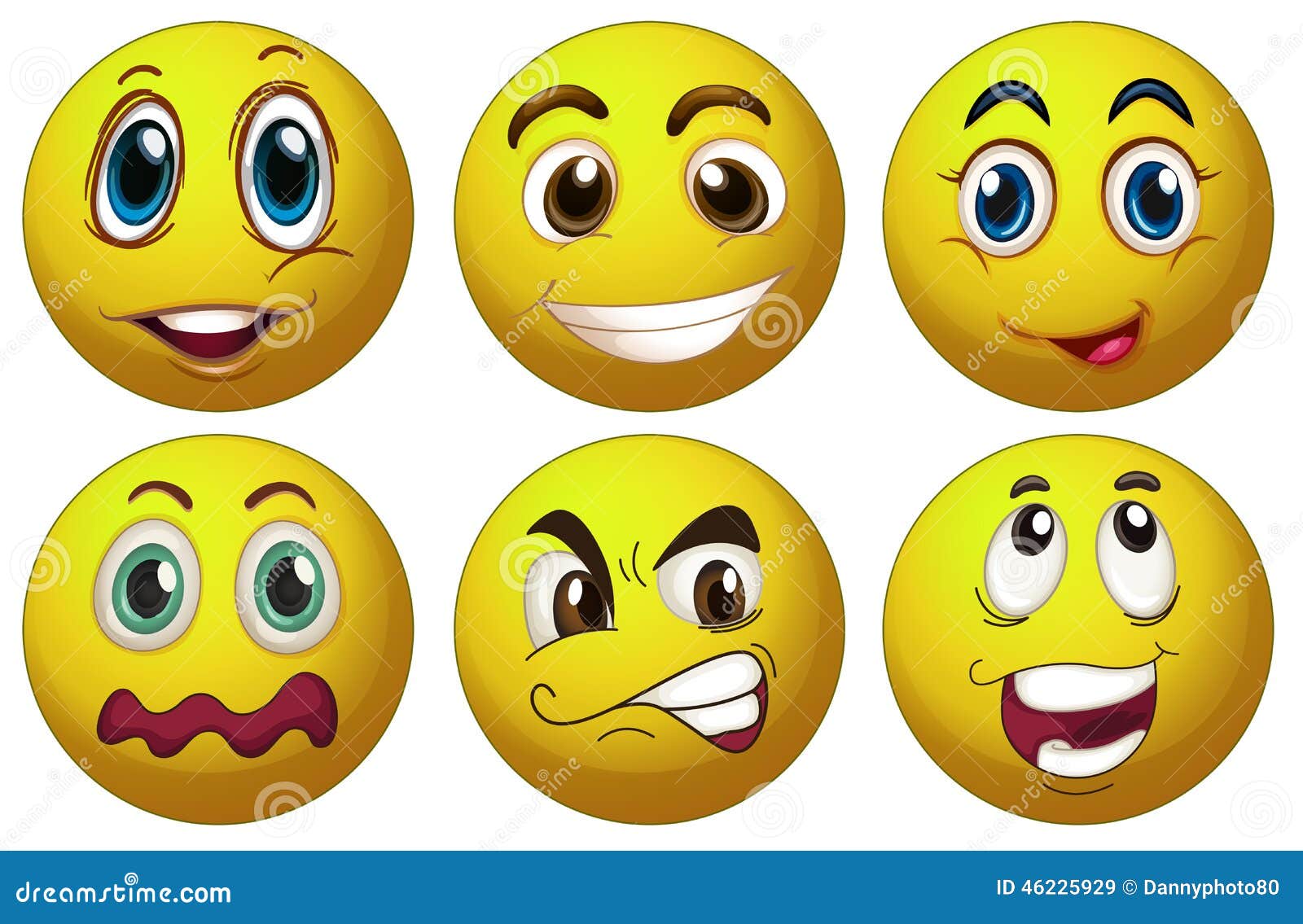 Horror Expressions Stock Illustrations – 1,684 Horror Expressions Stock ...