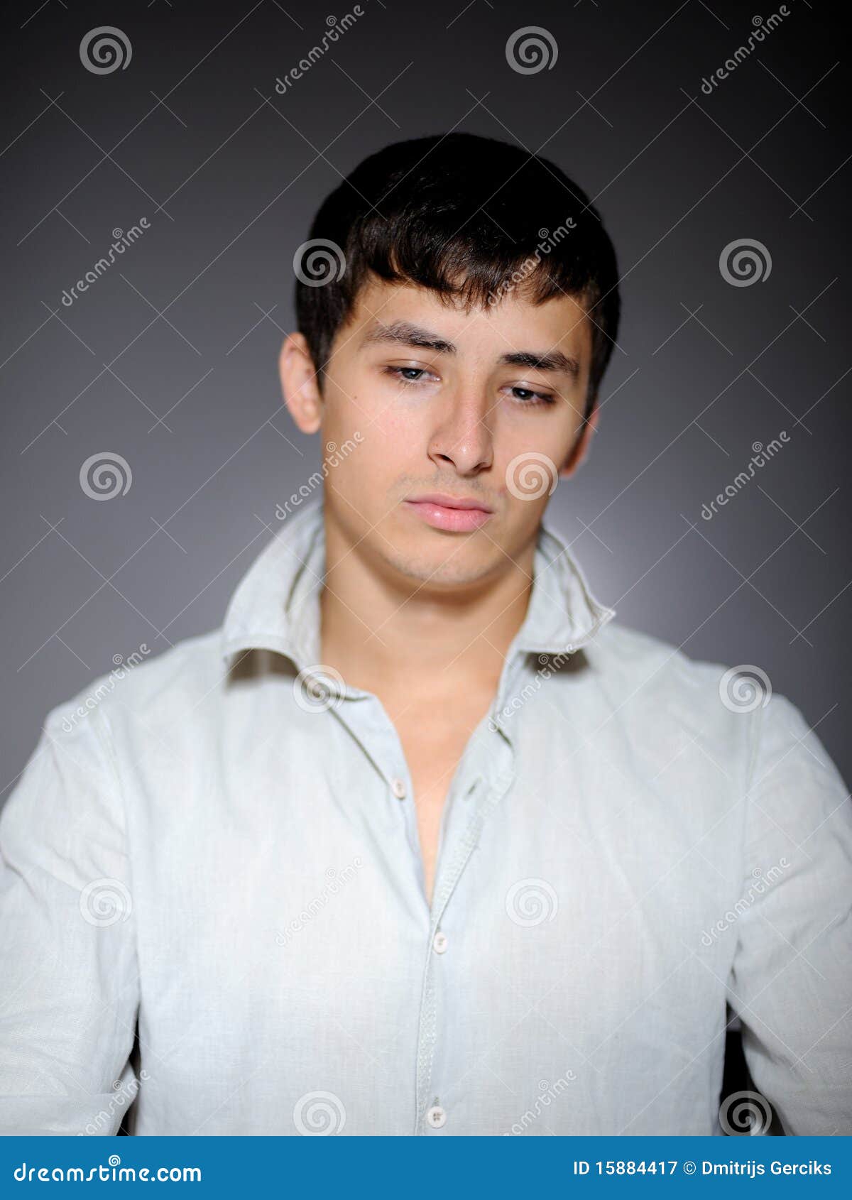 Expressions.man Feeling Sad and Depressed Stock Image - Image of life ...