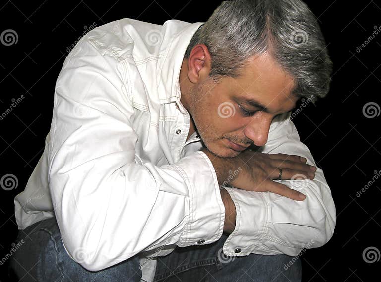 Expressions: sadness stock photo. Image of person, emotion - 32312