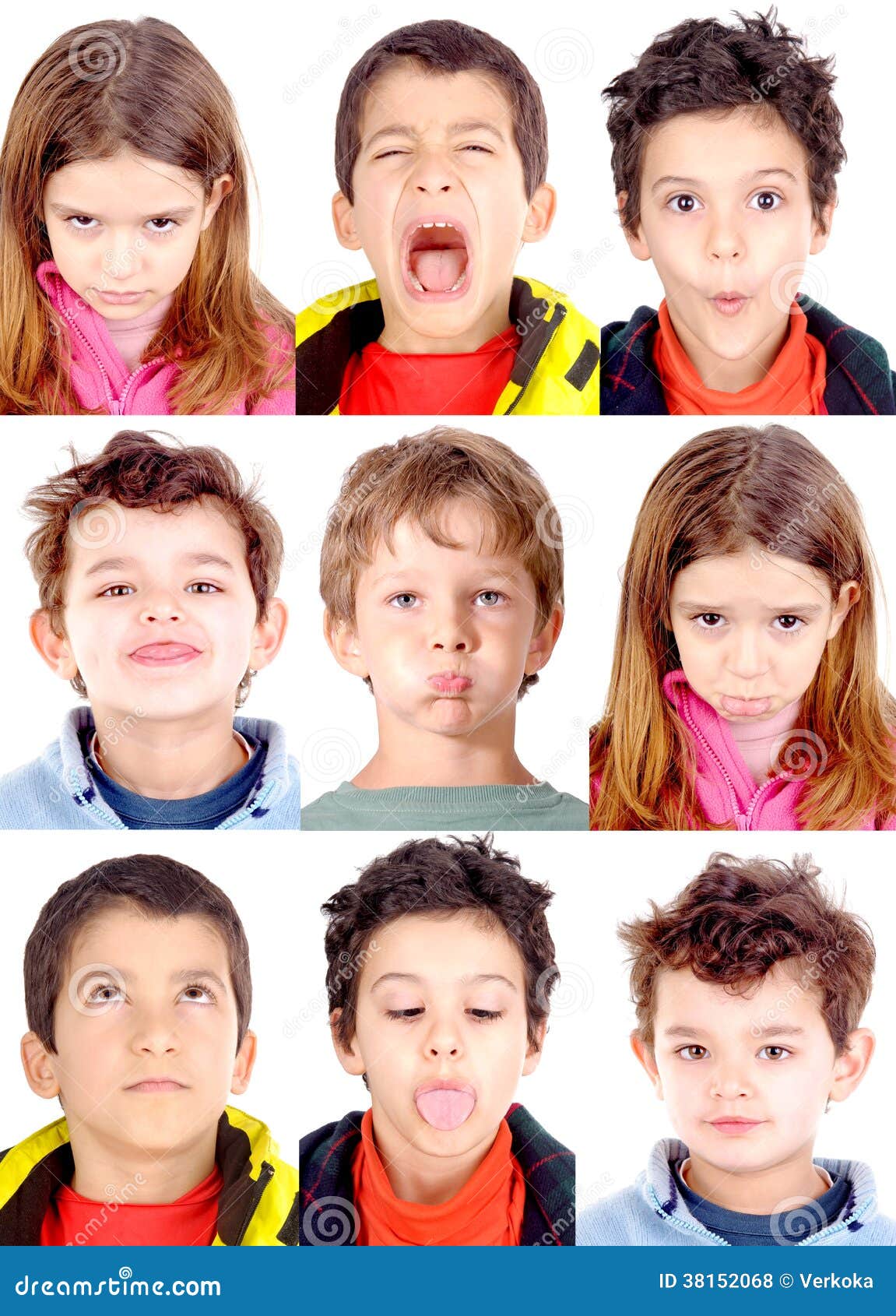 Expressive stock photo. Image of head, digital, composition - 38152068