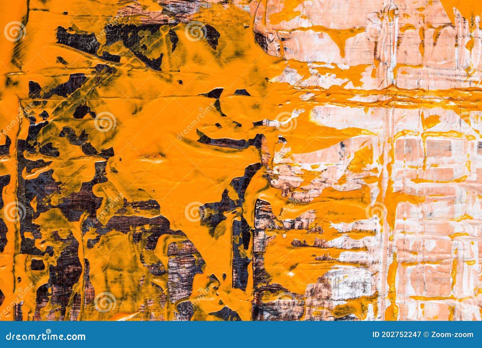 Expressive Abstract Background Stock Illustration - Illustration of ...