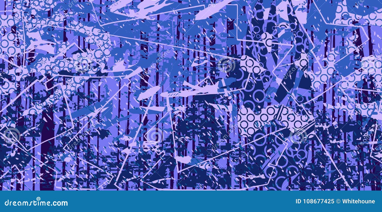 Expressive Artistic Background Stock Vector - Illustration of ...