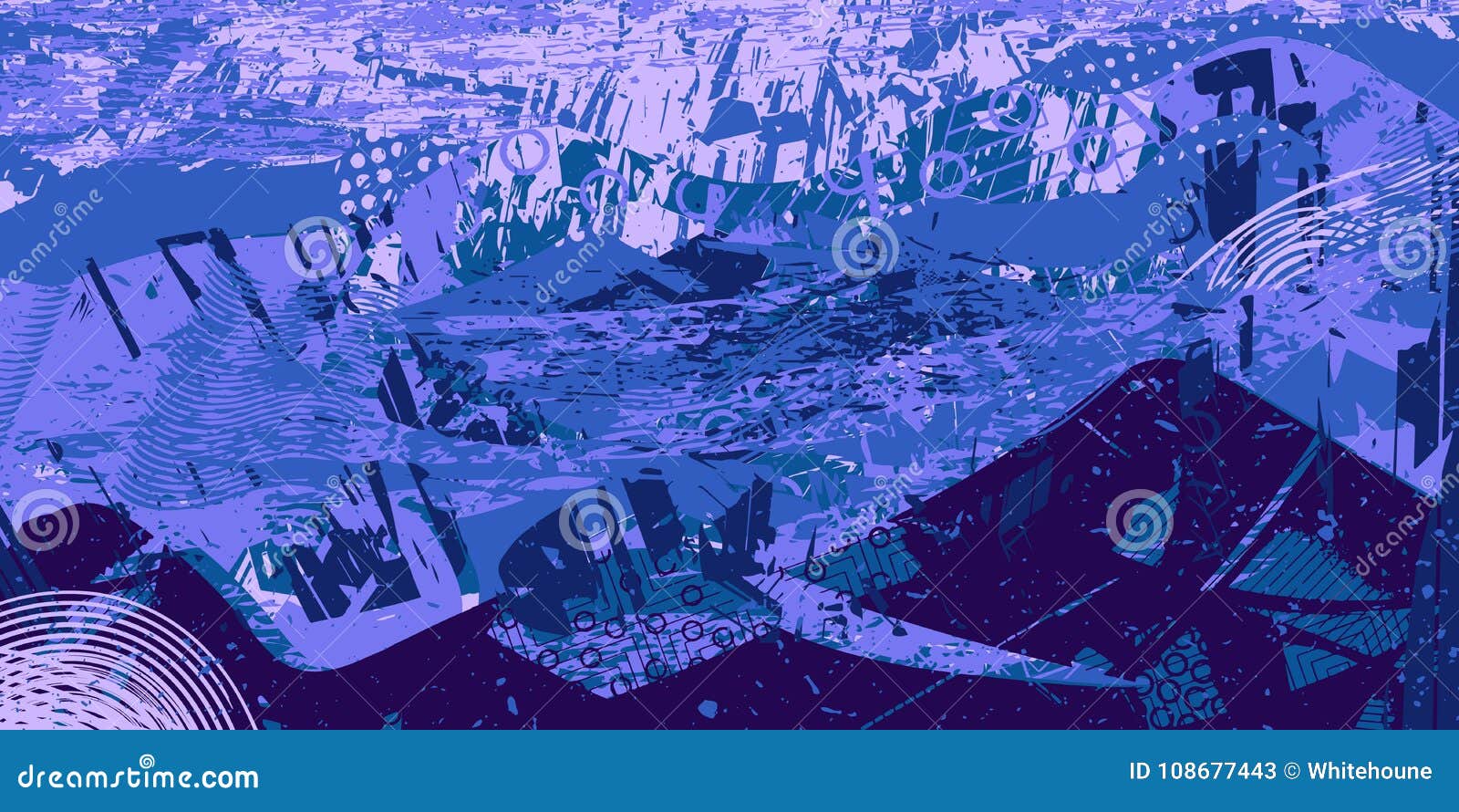 Expressive Artistic Background Stock Vector - Illustration of print ...