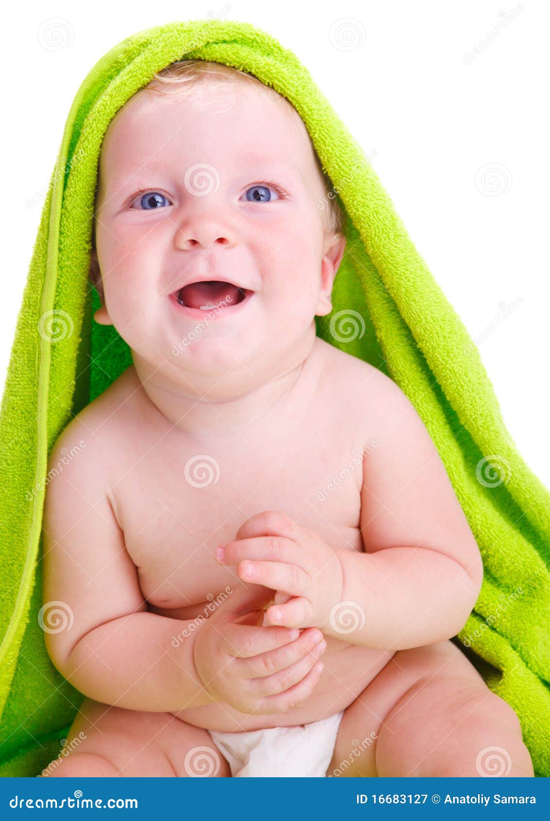 Expressive baby stock image. Image of isolated, innocence - 16683127
