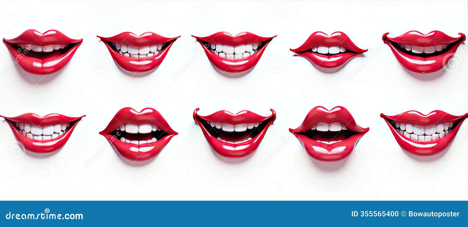 Expressive Cartoon Mouth Shapes for Language Learning Visual Aids for ...