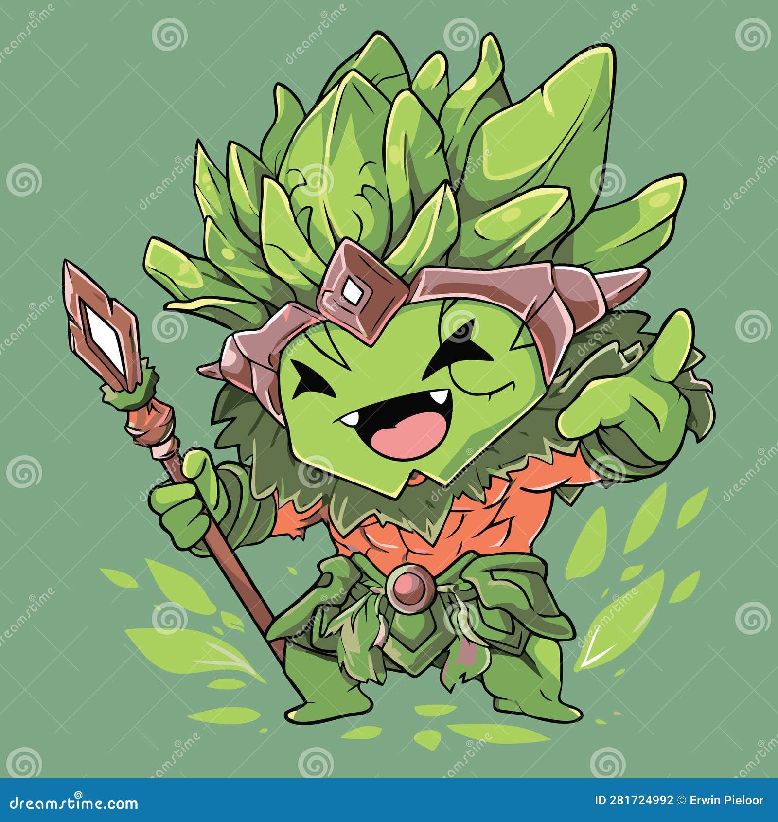 Expressive Character Representation for Your Tshirt Project Stock ...