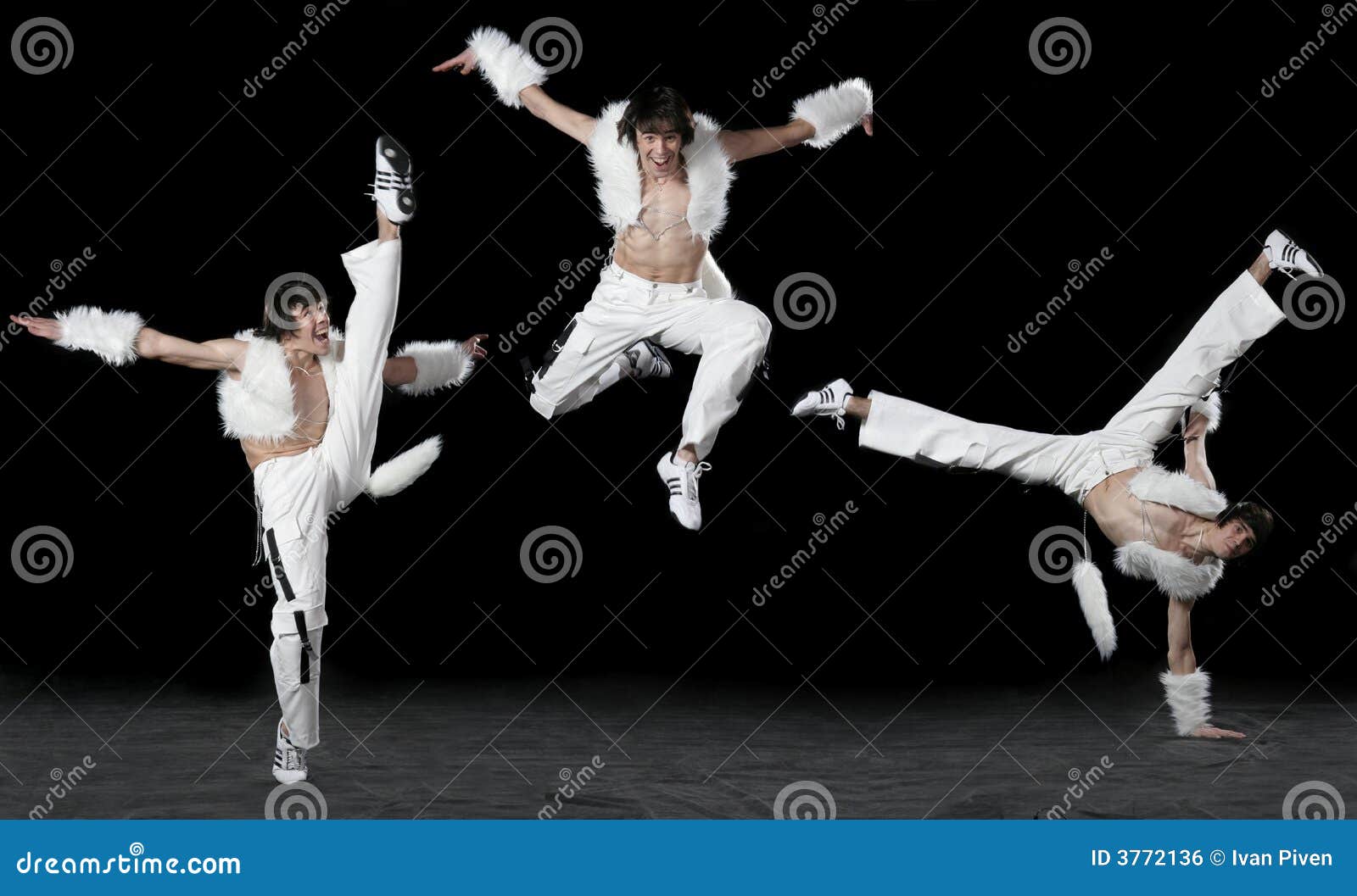 Expressive dancing man stock photo. Image of black, strength - 3772136